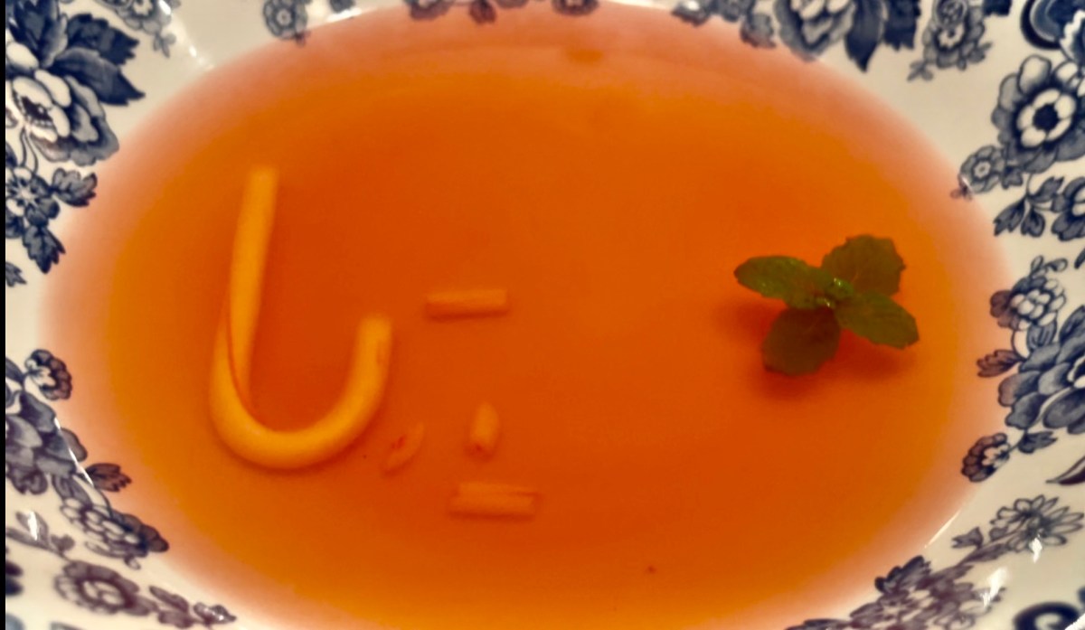 Candy Cane Soup – Breakfast with Jody